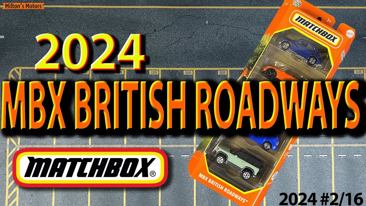 Unboxing: Matchbox 2024 MBX British Roadways 5-Pack! - YouTube