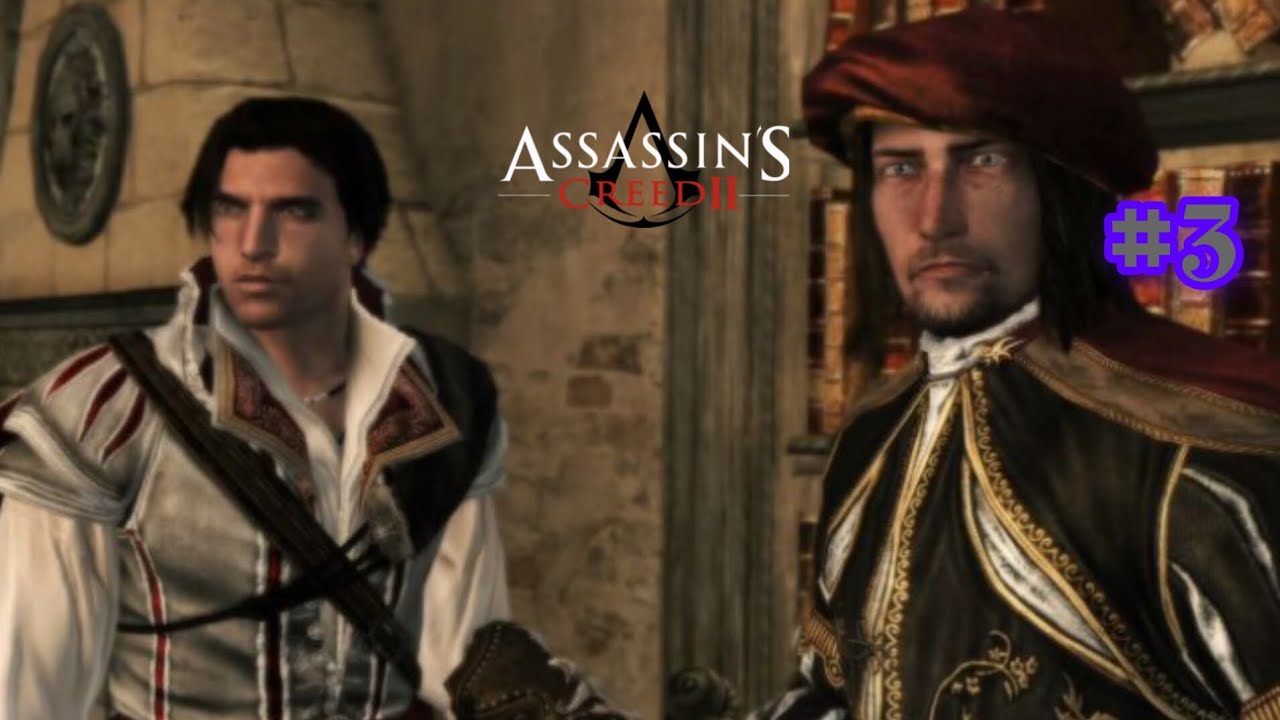 Assassin's Creed 2 asso nella manica facciamo fuori Uberto Alberti e ...