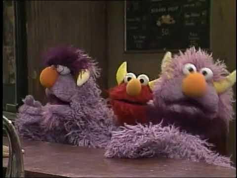 Classic Sesame Street - Two Headed Monster Elmo Part 2 - YouTube
