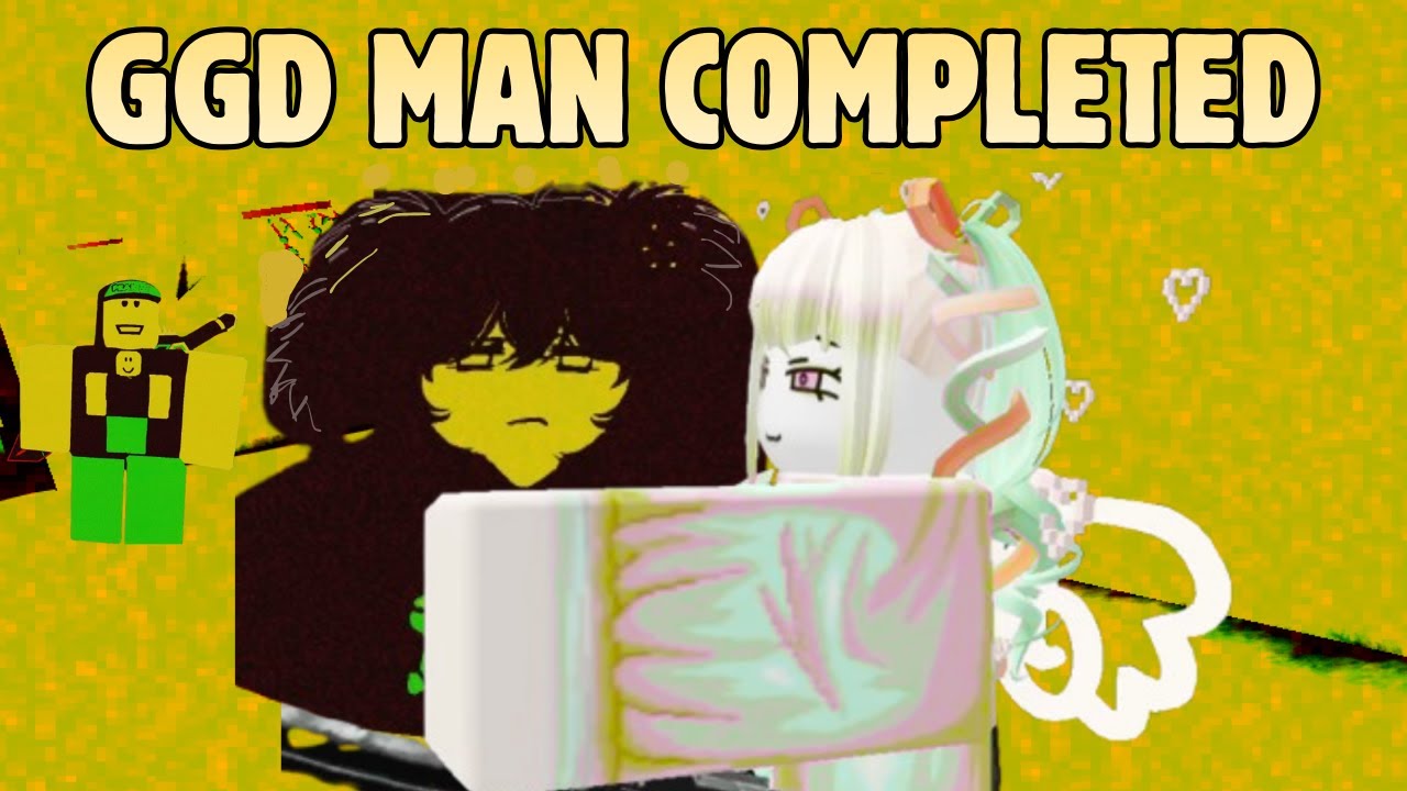 Roblox GGD MAN COMPLETED (TOP #42 AML) - YouTube