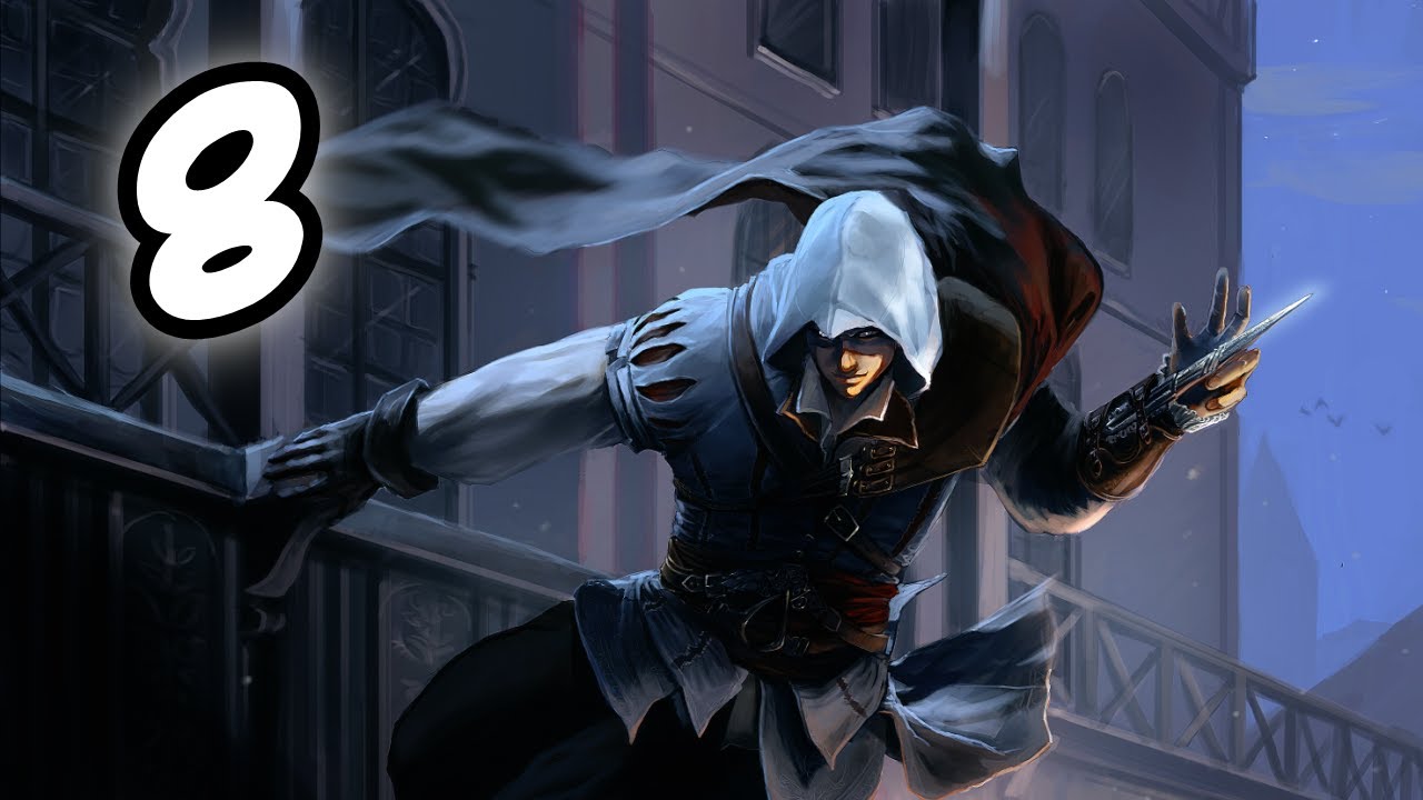 Assassin's Creed II with Clash - Part 8 - Uncle Mario - YouTube