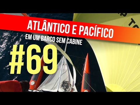 Dois oceanos em um pequeno veleiro | #SAL #69
