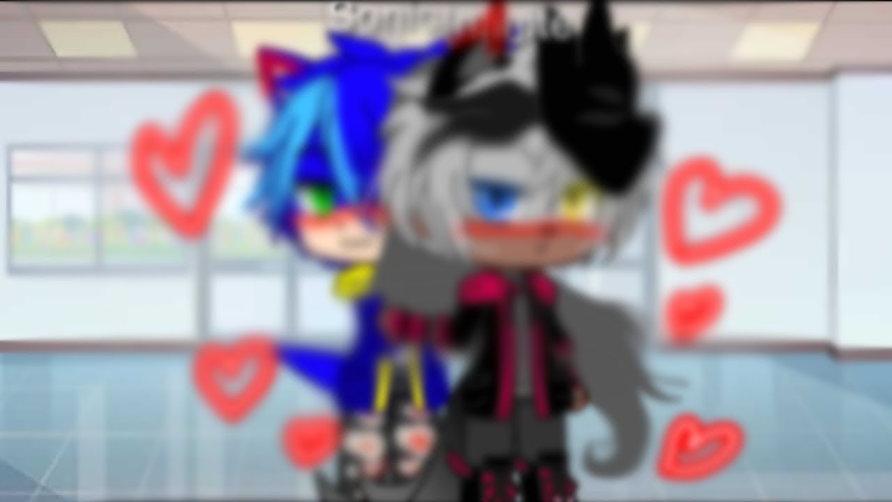 " Leave him alone " ///Sonic x infinite // Sonfinite - YouTube