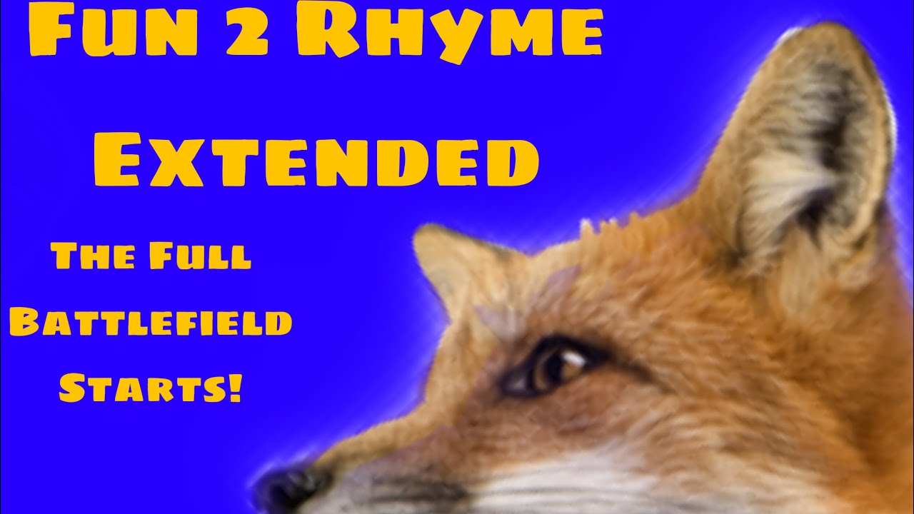 Extended Fun 2 Rhyme (For Fair Use) - YouTube