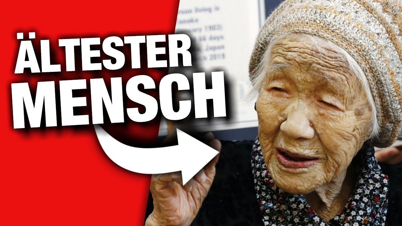 Wie alt ist der älteste Mensch der Welt ? (2022) - YouTube