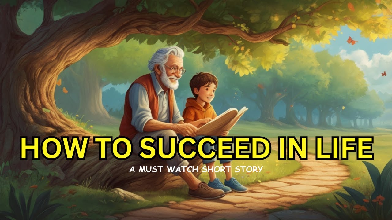 HOW TO SUCCEED IN LIFE | A Life Lesson Story on Growth and Success # ...