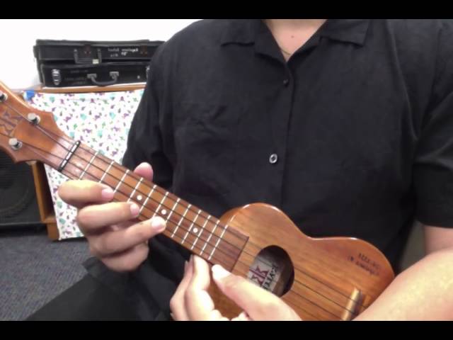 Carol of The Bells Ukulele Tutorial Acordes - Chordify