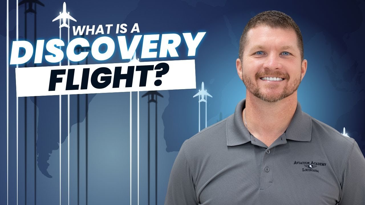 Your First Flight Experience Made EASY With A Discovery Flight! - YouTube