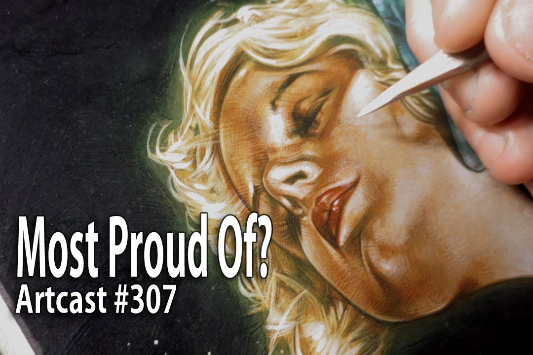 What Work Are You Most Proud Of? Art Tutorial - YouTube