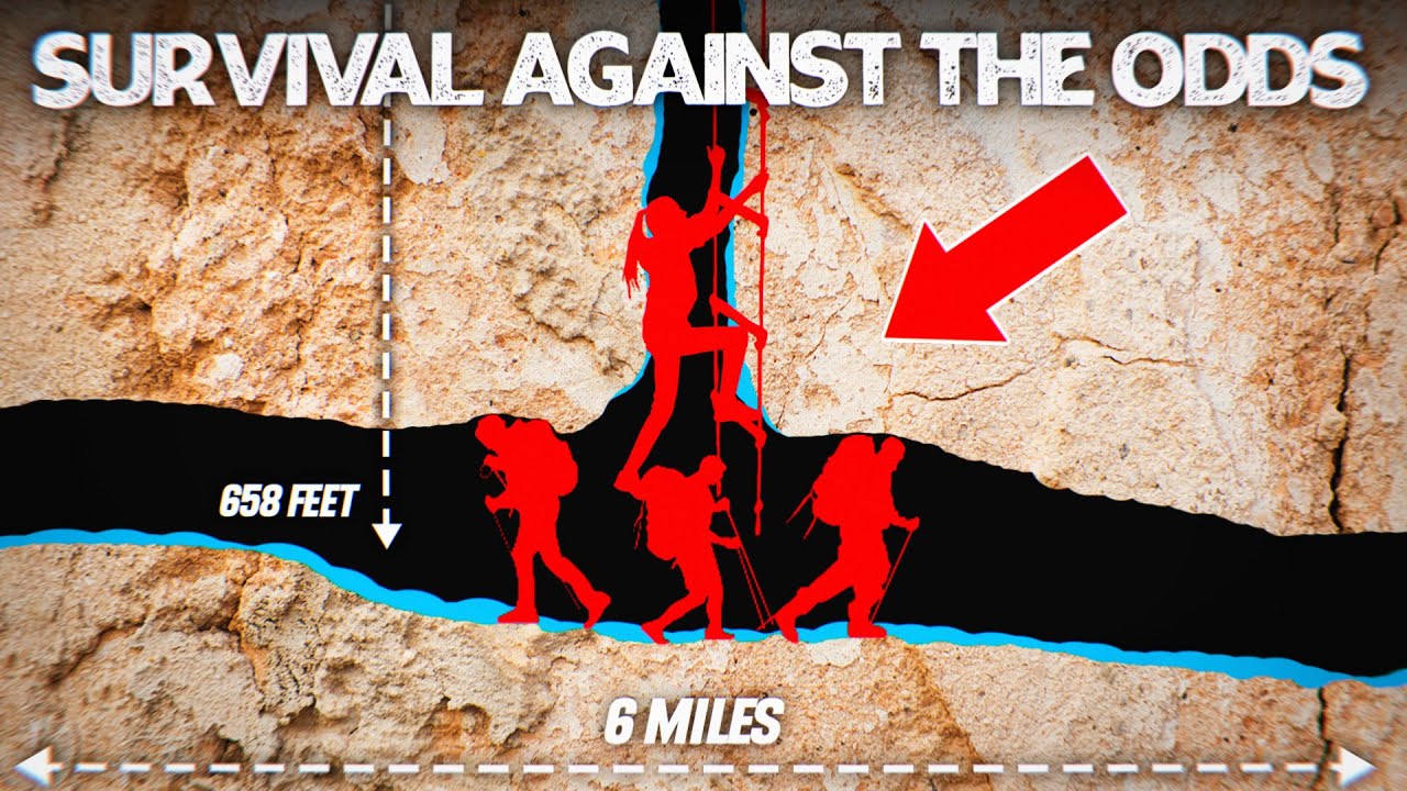 Trapped in the Most Terrifying Cave Ever! | Cave Disasters Marathon ...