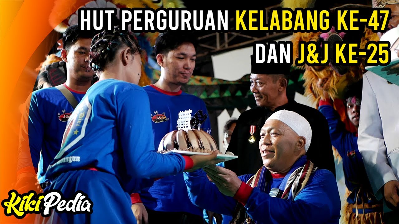 HUT PERGURUAN KELABANG KE-47 DAN J&J KE-25 || Kikipedia Eps.8 - YouTube