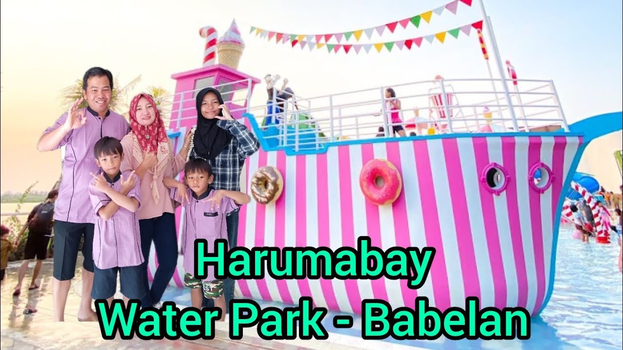 Wisata Air Murah dan Kece di Bekasi "Harumabay Water Park"$ - YouTube