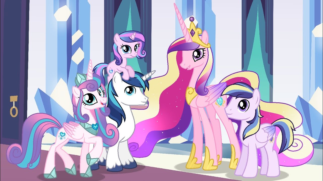 MLP [Next Gen] The Cadence family 💙 ( SpeedPaint ) - YouTube