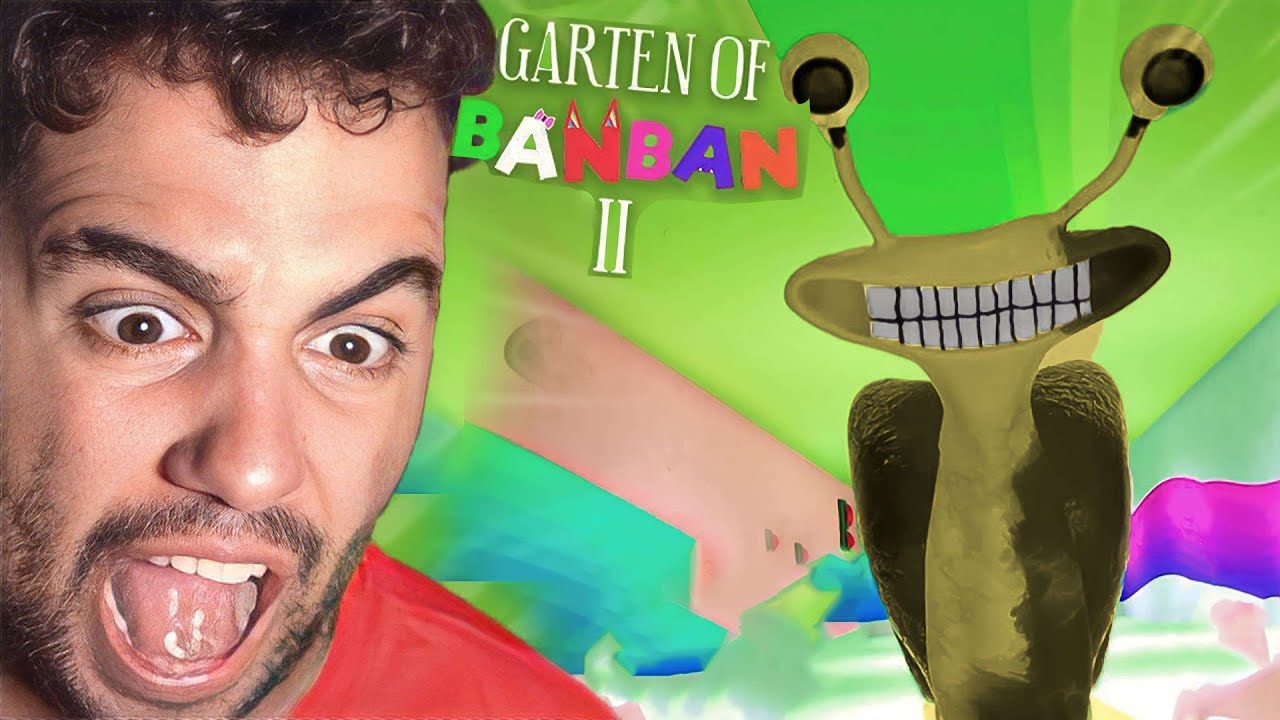 NO DEBÍ JUGAR ESTO /GARTEN OF BAN BAN 2 - YouTube