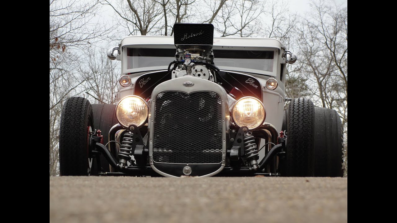 COUPEZILLA COLD START OF A MONSTER HOT ROD BLOWN BIG BLOCK CHEVY OPEN ...