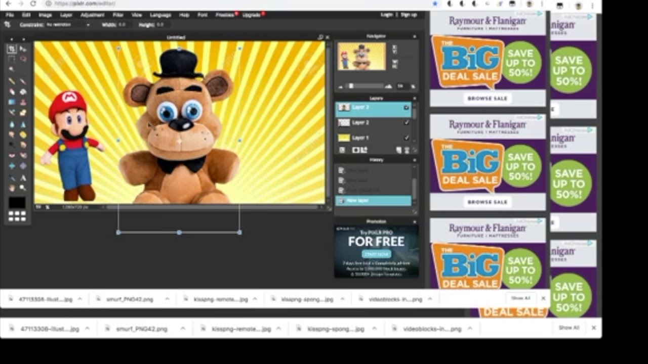 How to make sml thumbnail - YouTube