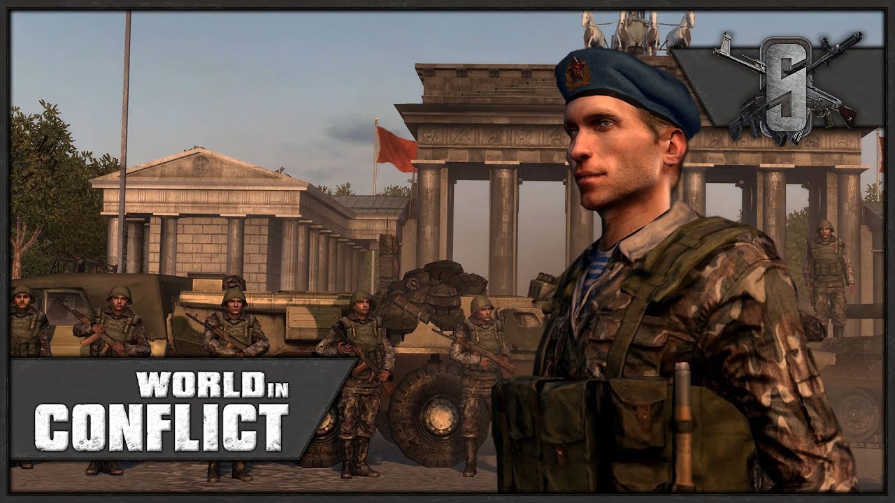 THROUGH THE BERLIN WALL COMRADES! - World in Conflict - Mission 1 ...