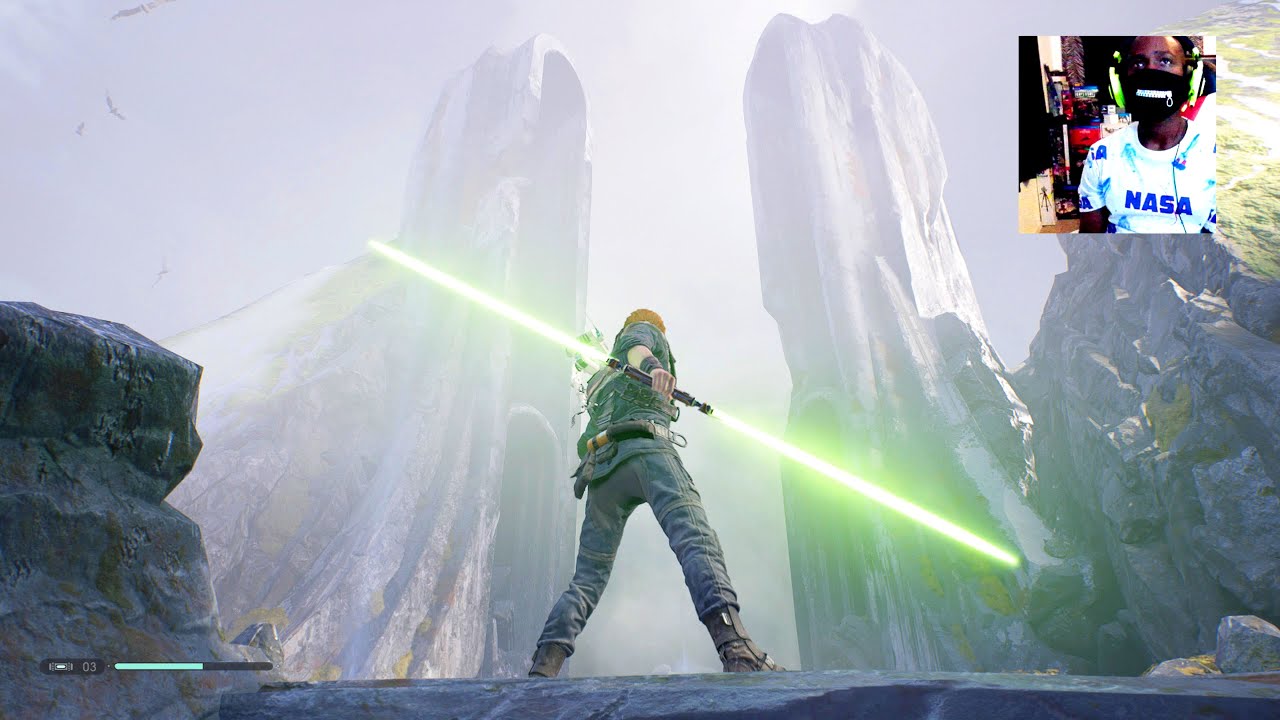 Oh My: This Is Sci-fi Sekiro | STAR WARS JEDI: FALLEN ORDER Gameplay ...