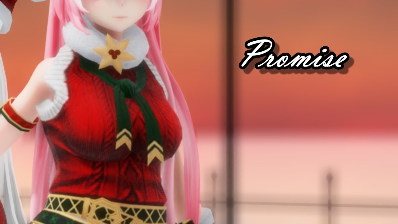 Mmd 》 Promise Haku・luka Youtube