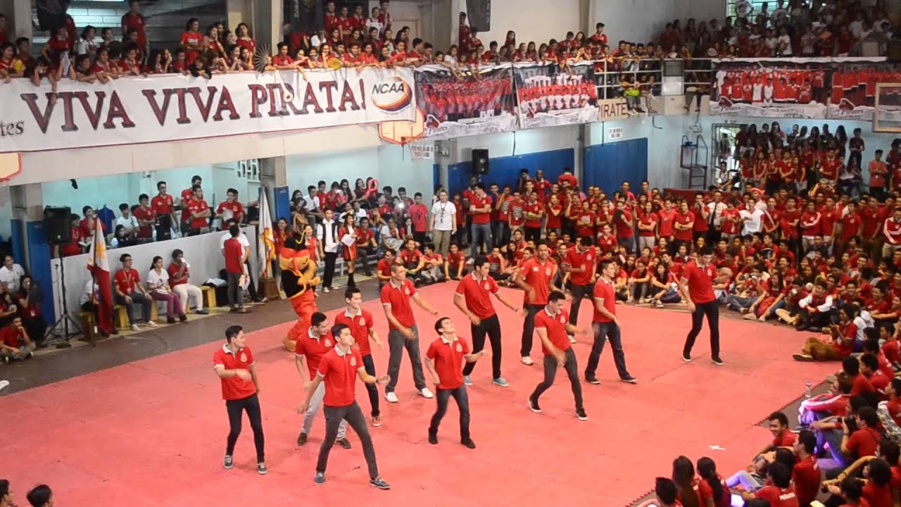 LPU Men's Basketball Team - Pep Rally 2014 - YouTube