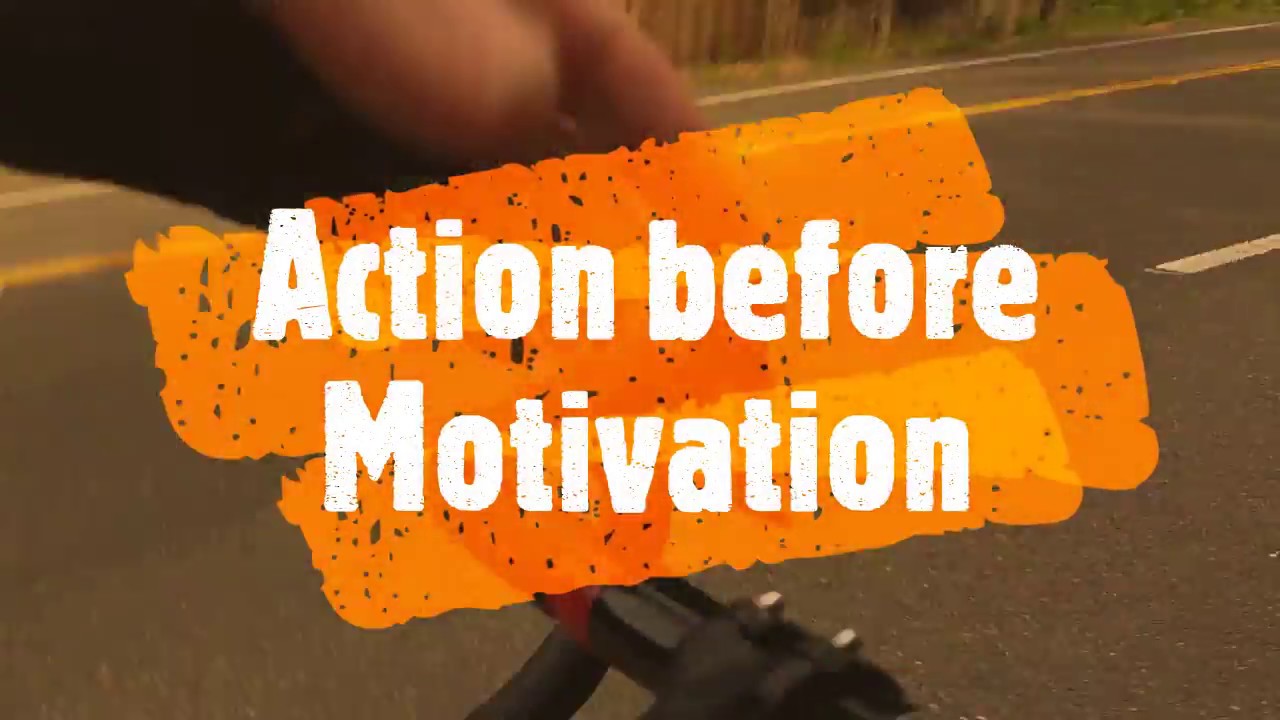 Action BEFORE Motivation! - YouTube