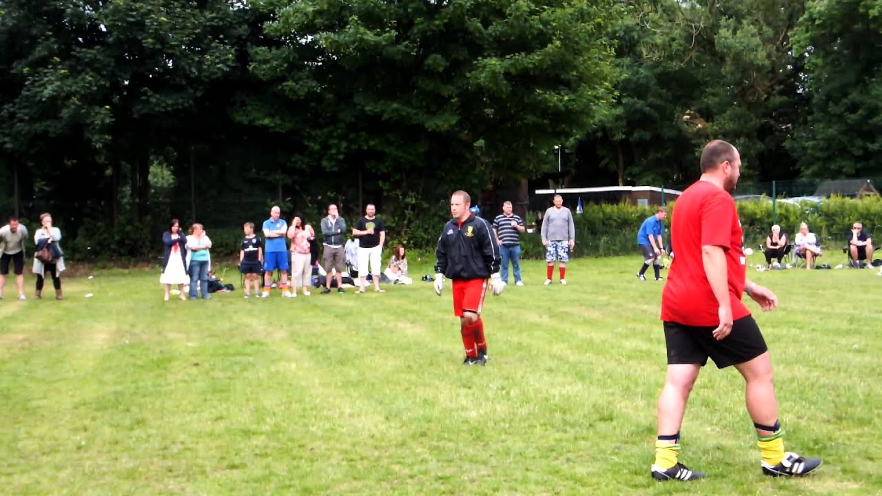 Chaddy Park FC Chadderton England Penalty shoot out - YouTube