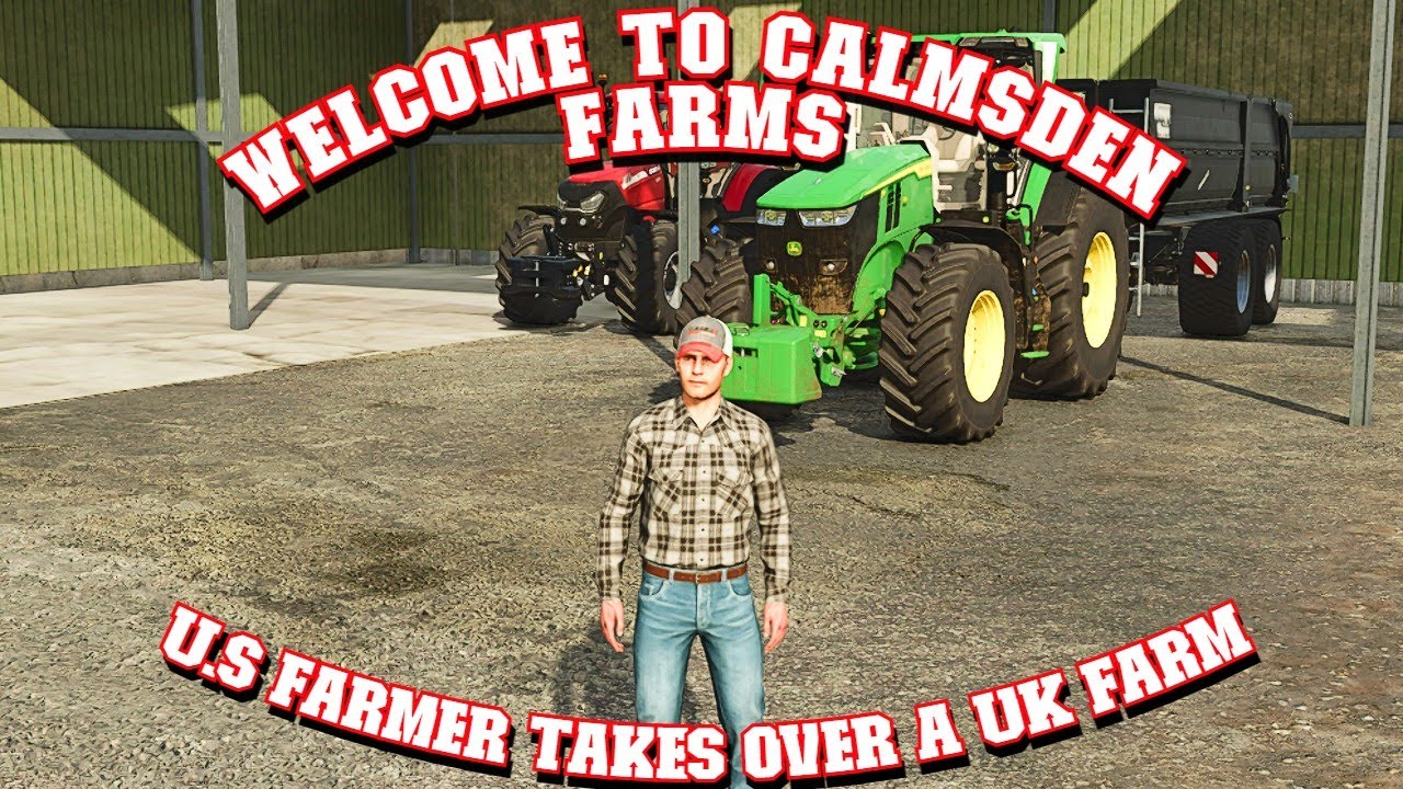 Calmsden Farms | Midwest-Farmer FS22