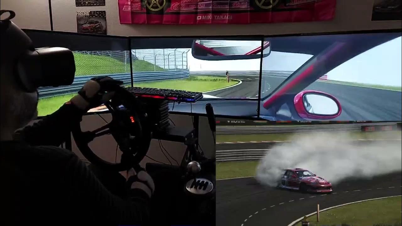 VDC Sturup Raceway 2022 Assetto Corsa Sim Drift - YouTube