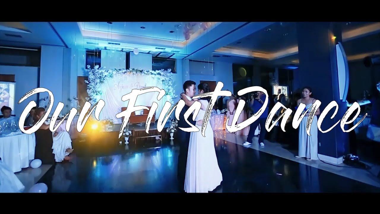 Our First Dance - YouTube