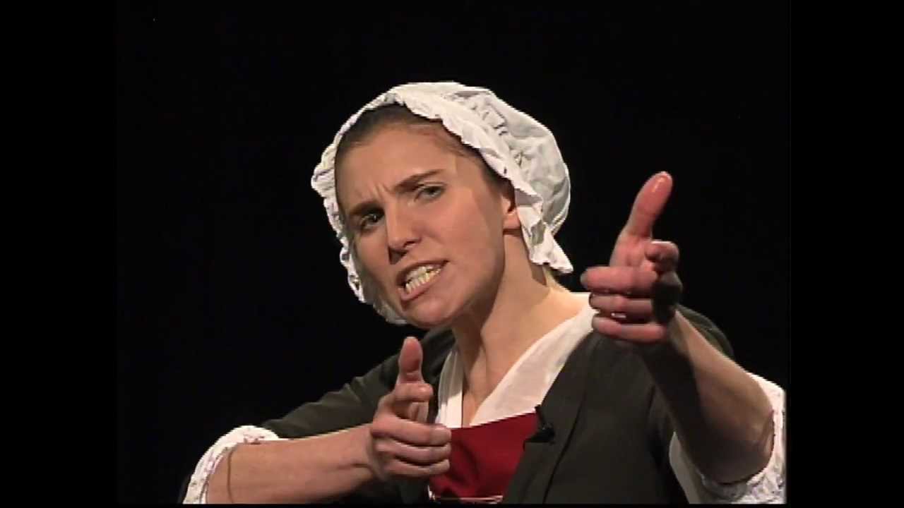 A REVOLUTION OF HER OWN- Deborah Samson Gannett - YouTube