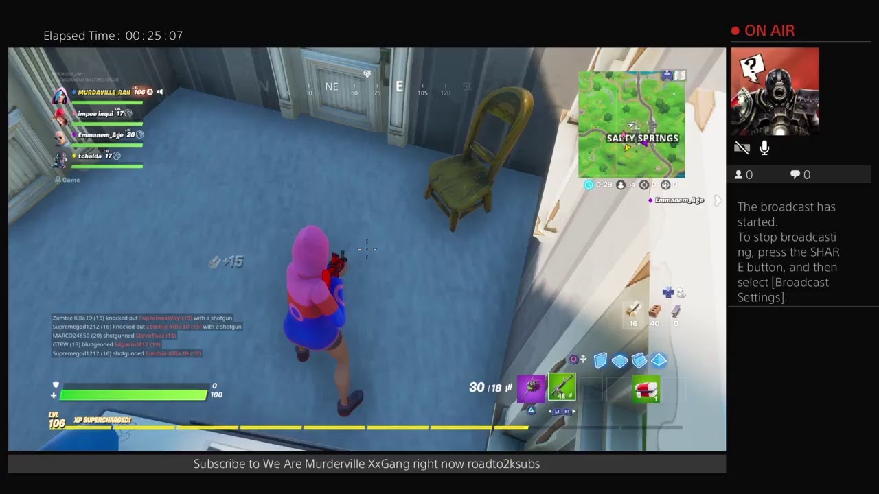 MURDAVILLE_RAH's Live PS4 Broadcast - YouTube