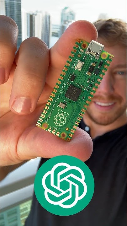 ChatGPT Running Locally on Raspberry Pi (ft. Ryan Reynolds) - YouTube