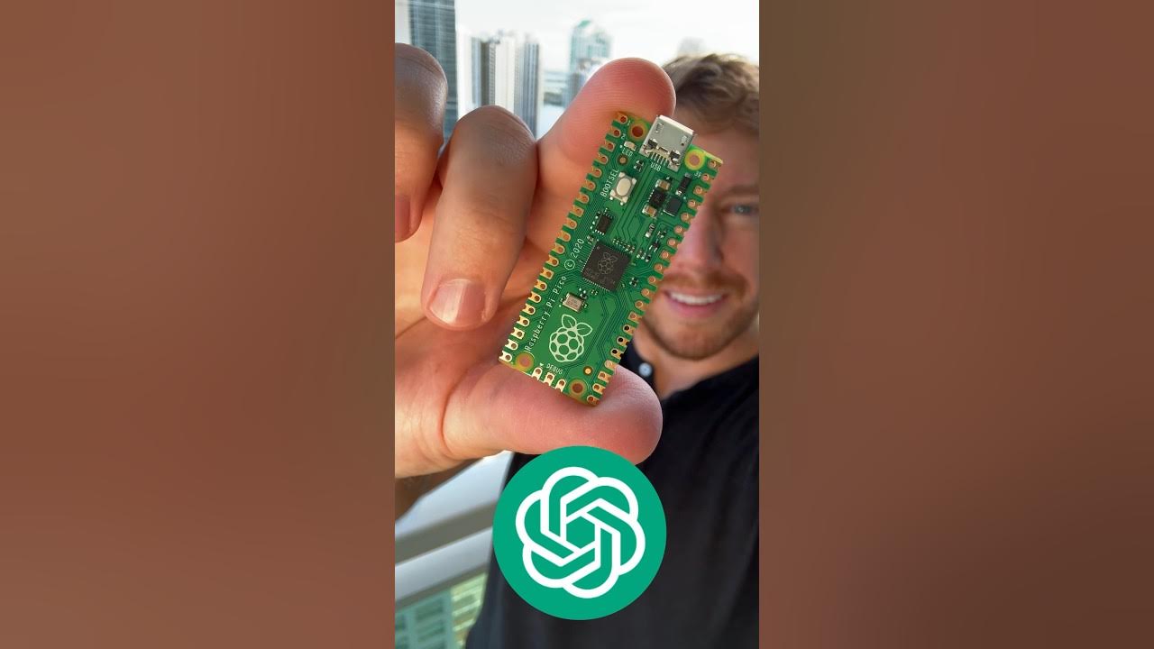 ChatGPT Running Locally on Raspberry Pi (ft. Ryan Reynolds) - YouTube