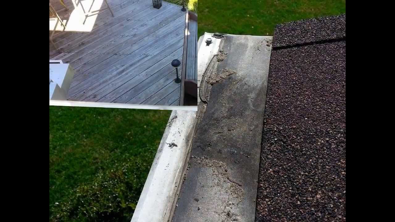 Leaf filter failed - YouTube