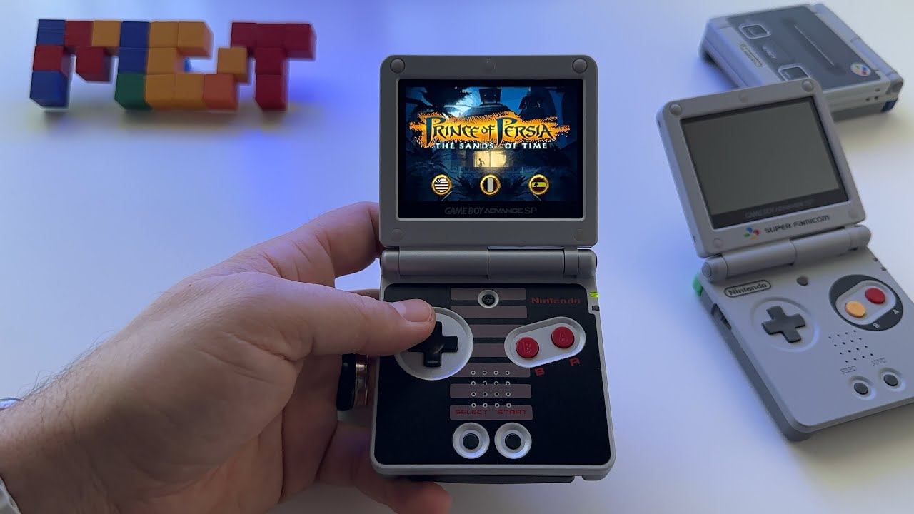 Prince of Persia: The Sands of Time | Nintendo Gameboy Advance SP ...