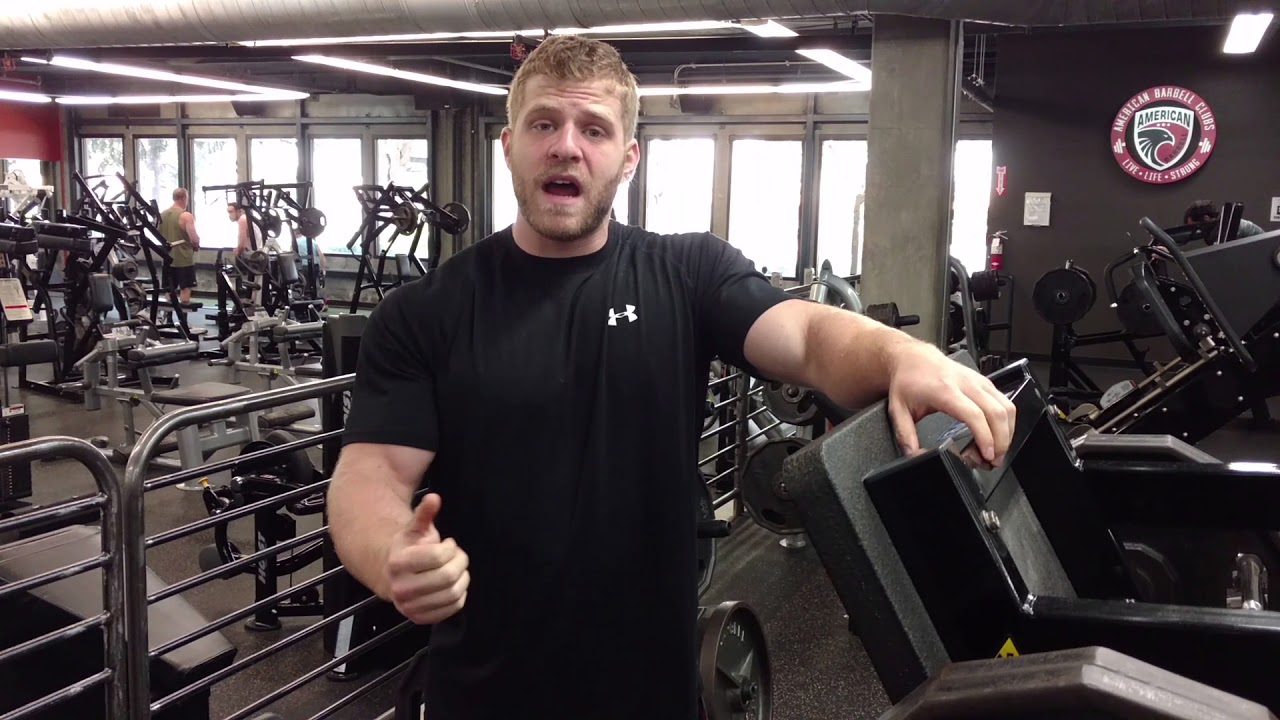 How to: Leg Press for Glutes and Hamstrings | RISE Athletic Performance ...
