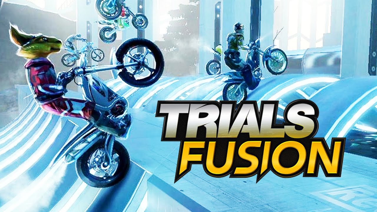 Trials Fusion - NOW WITH ONLINE MULTIPLAYER - YouTube