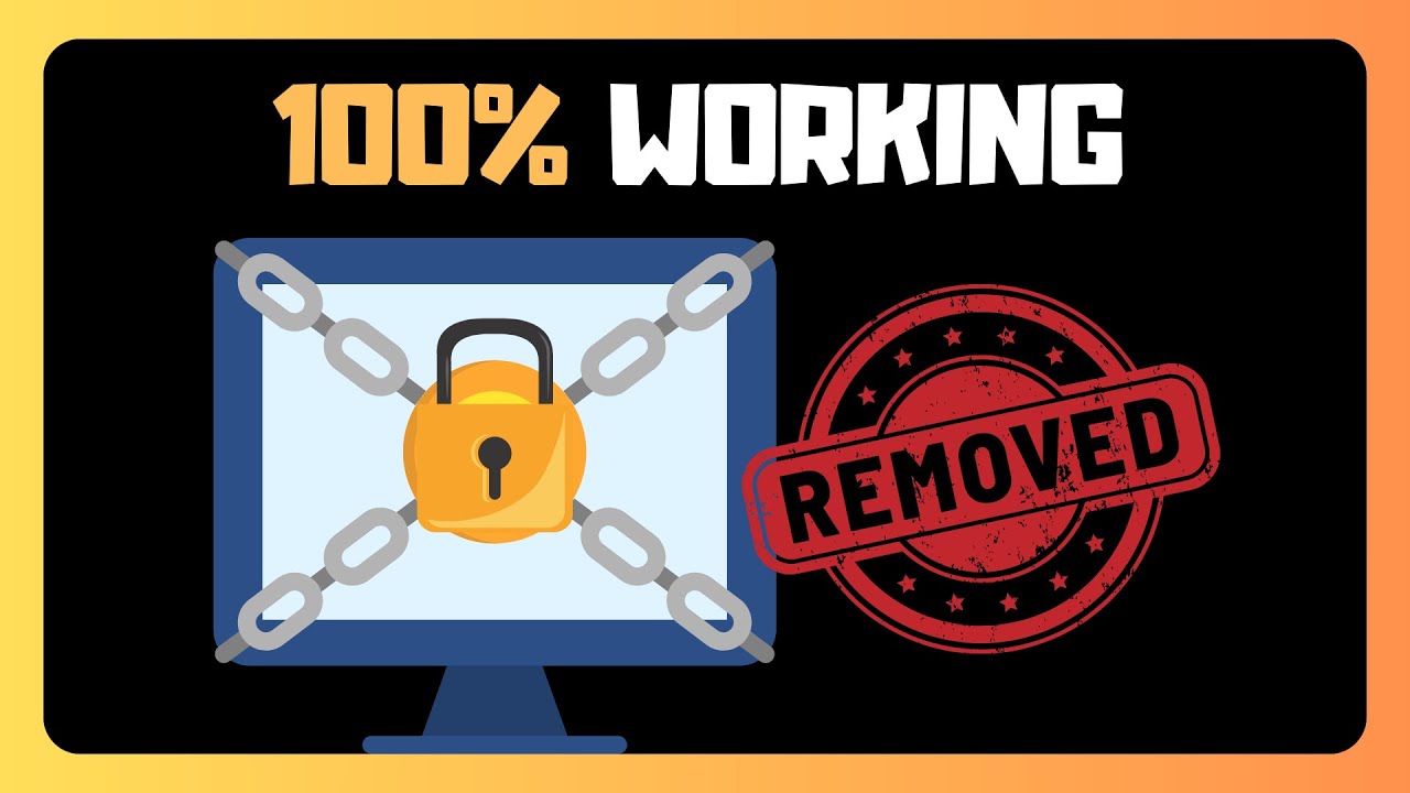 How To TURN OFF Or REMOVE Lock Screen In Windows 11 - YouTube