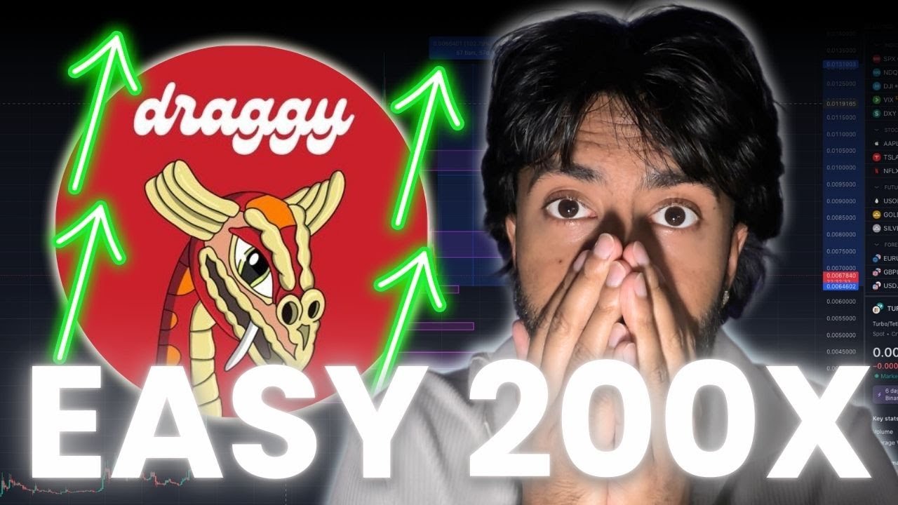 $DRAGGY IS SO UNDERVALUED RIGHT NOW! 200X PLAY? - YouTube