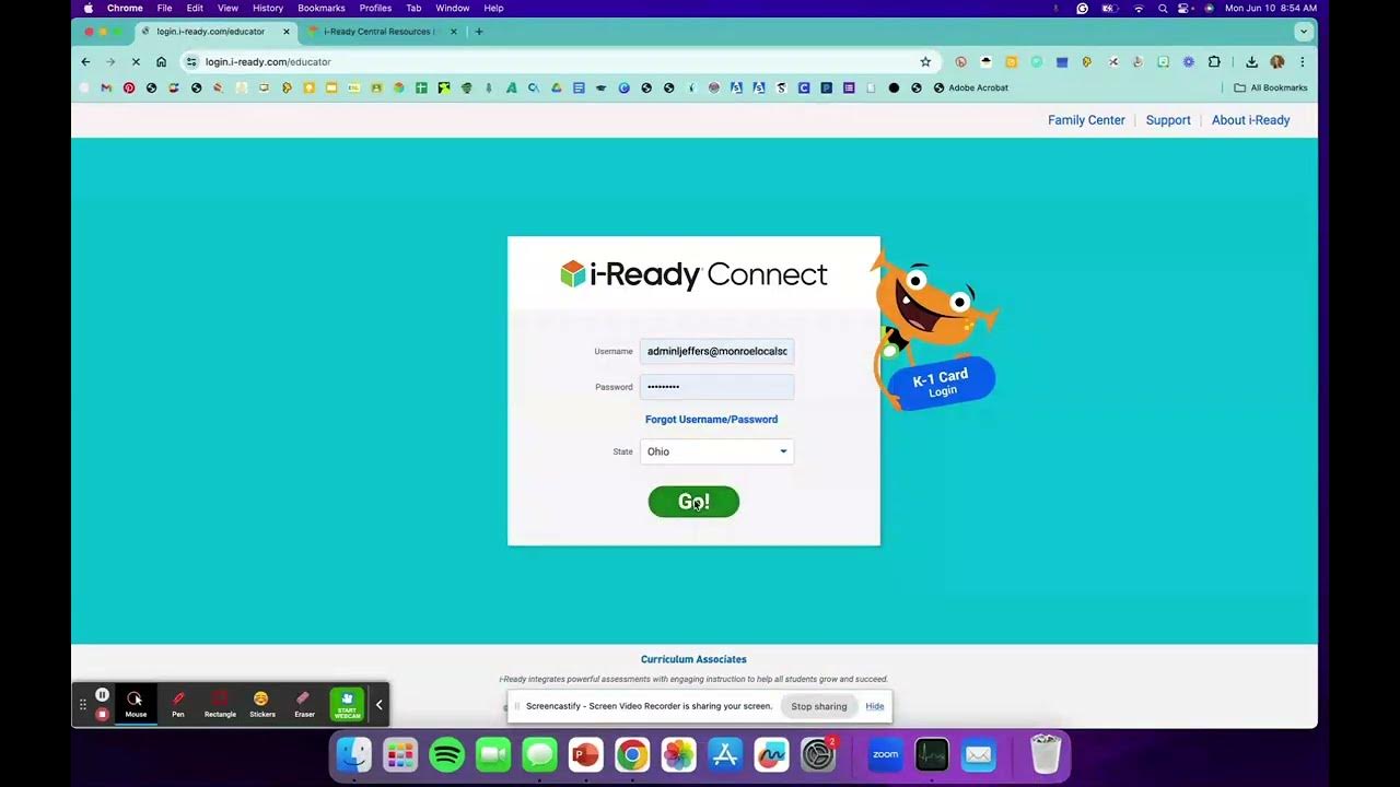 i Ready Standards Mastery Assessments - YouTube
