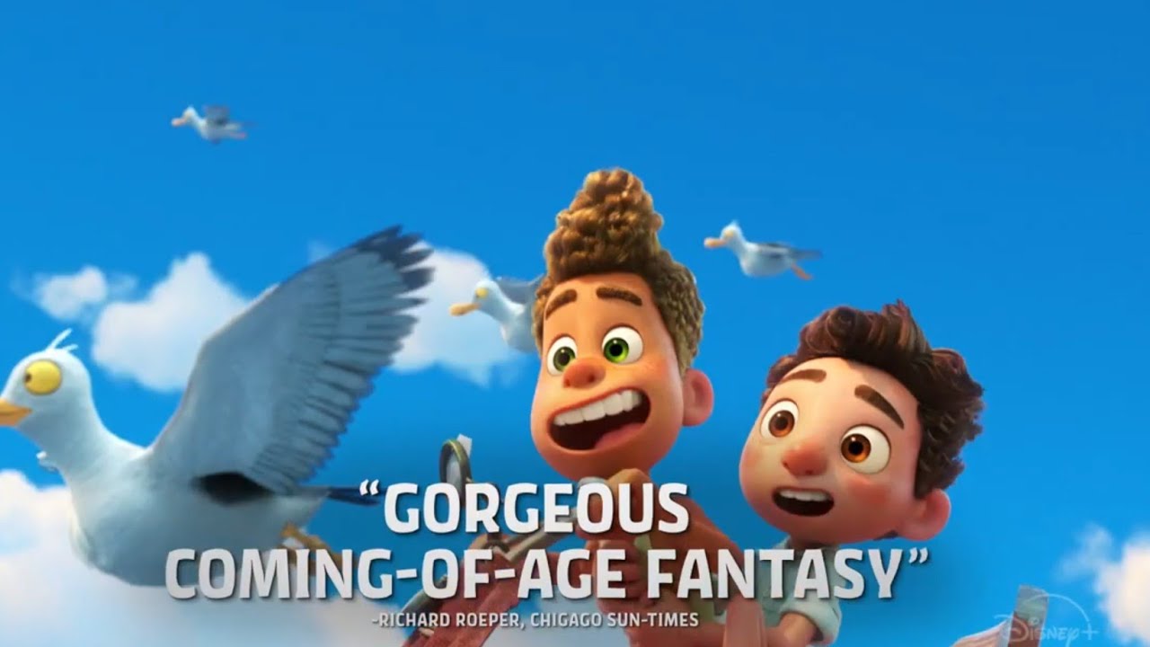 Luca TV Spot #12 - Now Streaming - YouTube