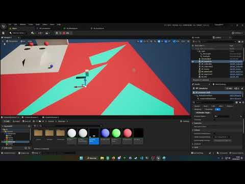 UE5 Fill inside of a spline with a color (or meshes) - YouTube