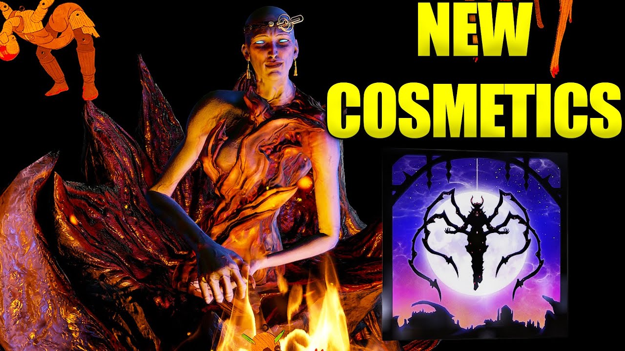 Get Nights Of Naberus New Warframe Cosmetics Now! - YouTube