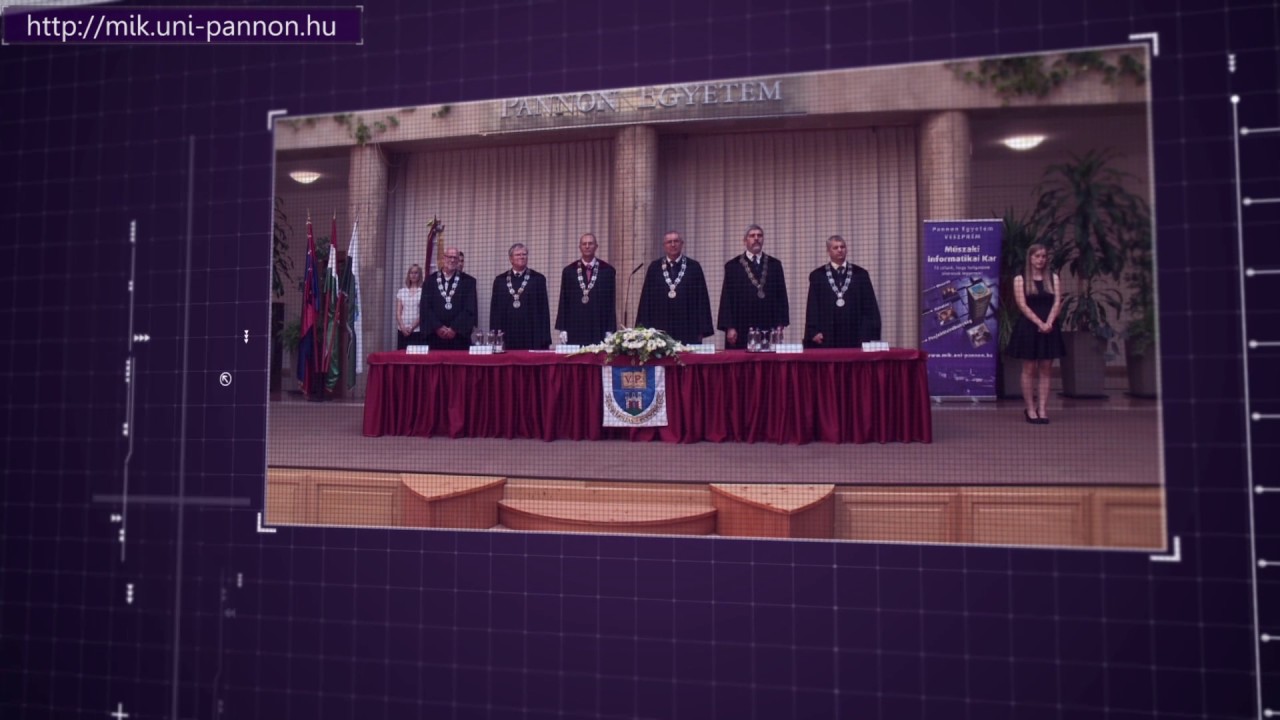 Pannon Egyetem - Műszaki Informatikai Kar - Bemutatkozó kisfilm - YouTube