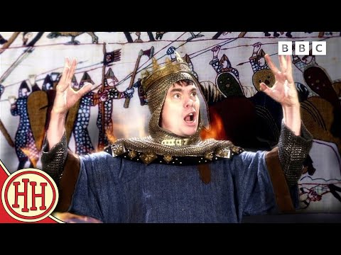 Battle of Hasting Song | William the Conqueror | Horrible Histories