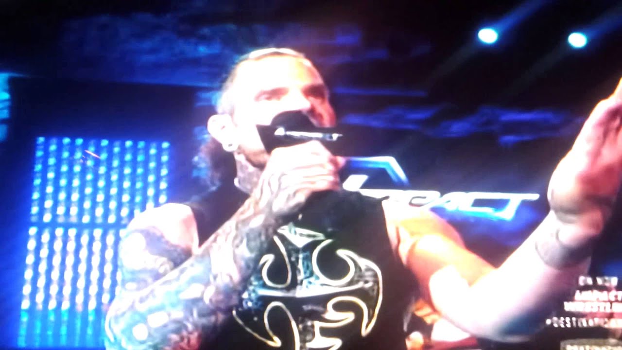 Jeff Hardy return to TNA 3-27-15 - YouTube