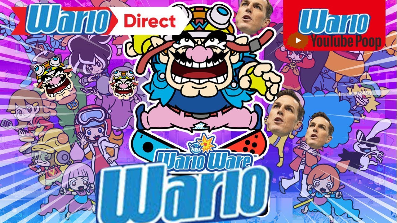 Wario's Wario. [Wario Ware Get It Together YTP] - YouTube