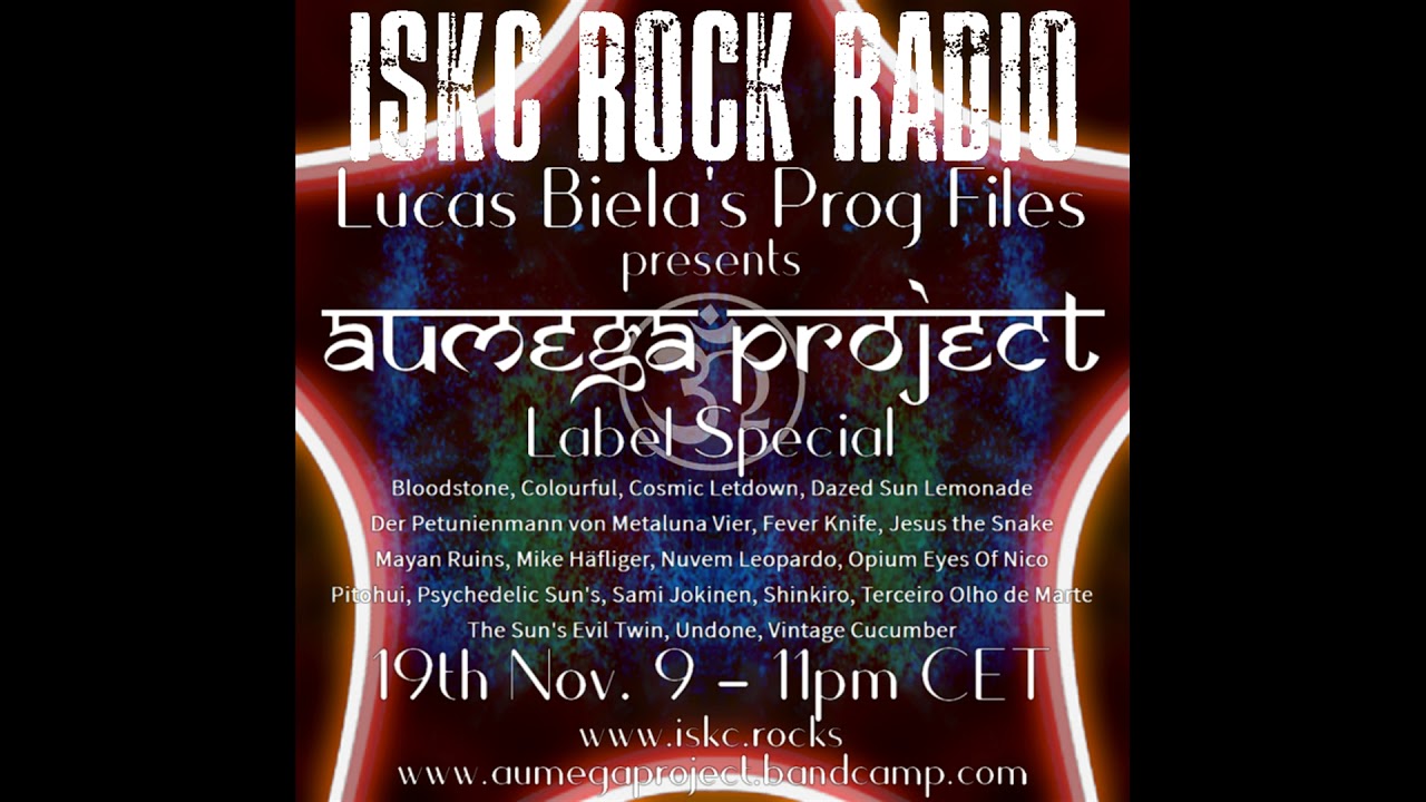 ISKC Rock Radio - Prog Files - Aumega Project Special - November 2018 ...