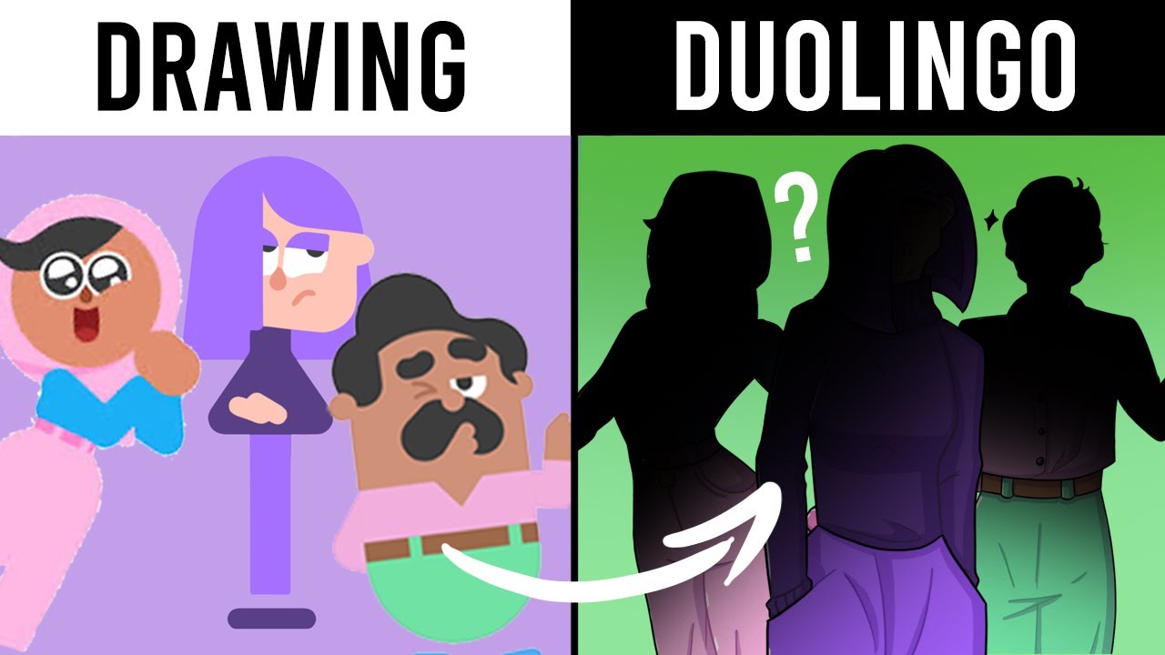 Drawing Duolingo Characters In MY OWN STYLE YouTube drawing-duolingo-characters-in-my-own-style-youtube