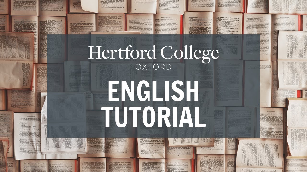 English Tutorial - YouTube